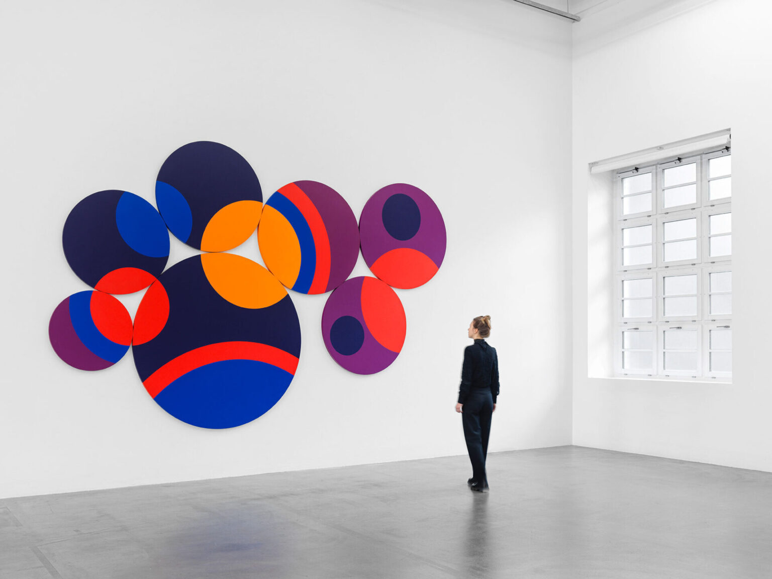 Leon Polk Smith: Going Beyond Space, February 9th to May 7th, 2023 - Leon Polk Smith Foundation